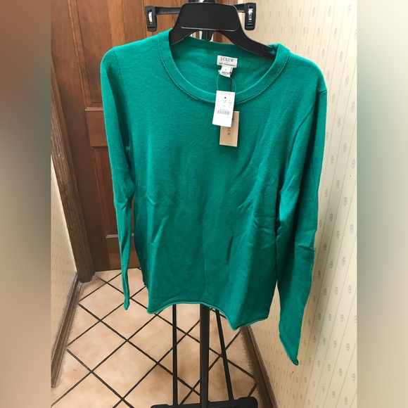 J. Crew Factory | Sweaters | Copy J Crew Factory Cashmere Crewneck Nwt ...